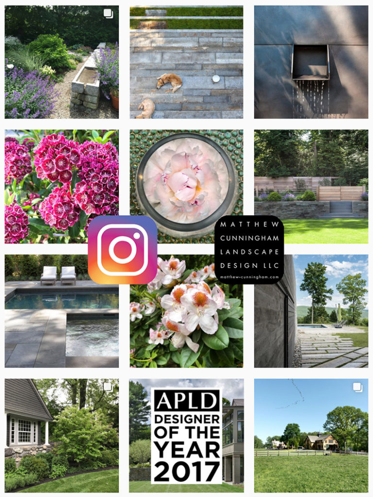 Follow MCLD on Instagram! – Matthew Cunningham Landscape Design LLC