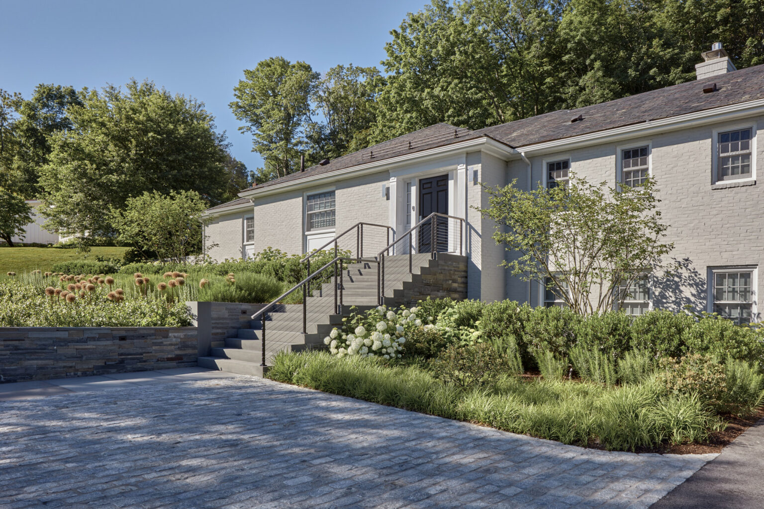Chestnut Hill Garden – Matthew Cunningham Landscape Design LLC