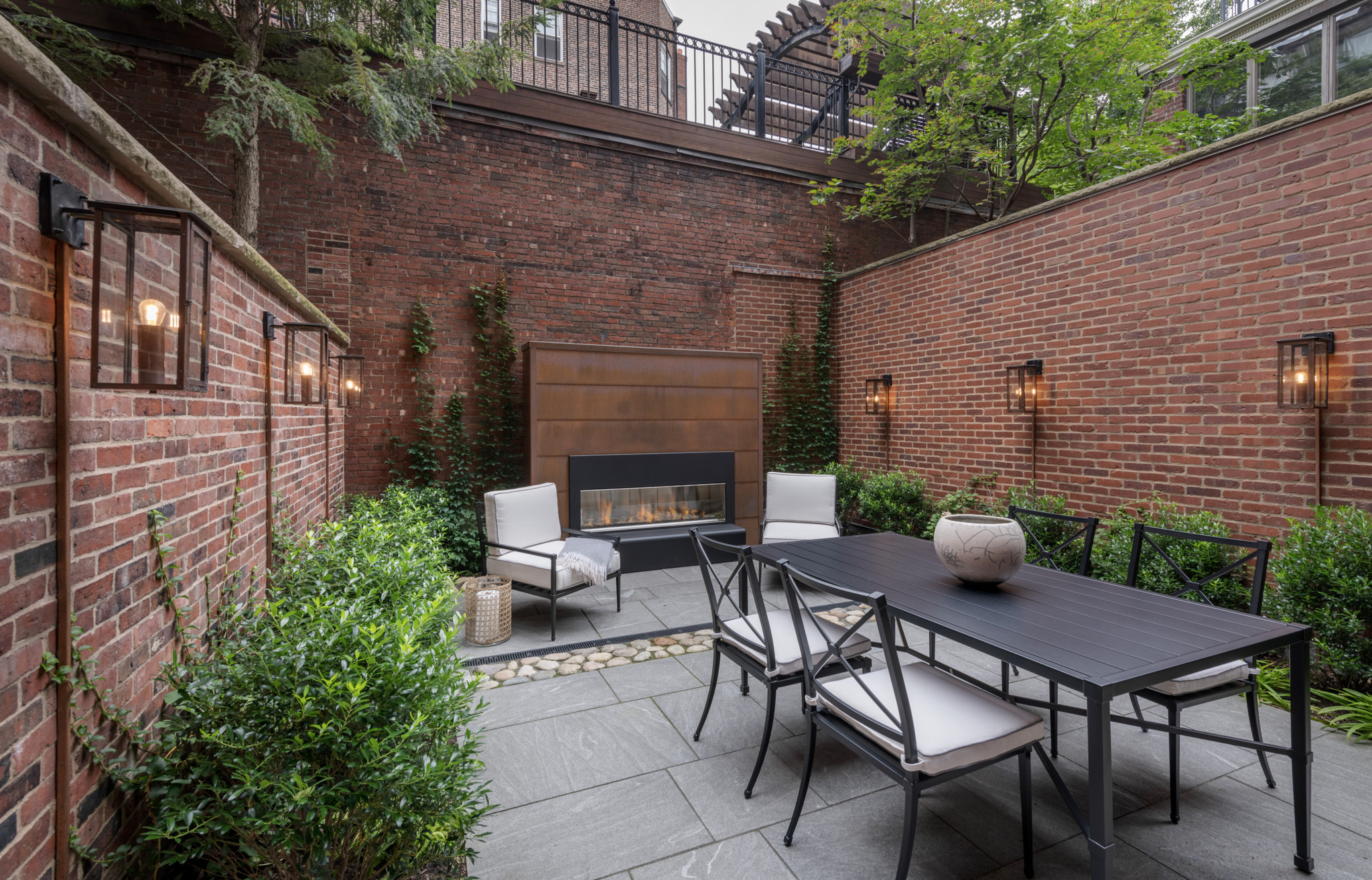 Louisburg Square Garden – Matthew Cunningham Landscape Design LLC
