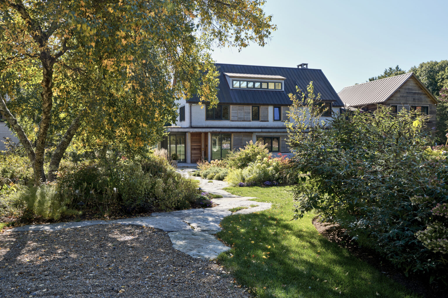 Northshore Meadow House – Matthew Cunningham Landscape Design LLC