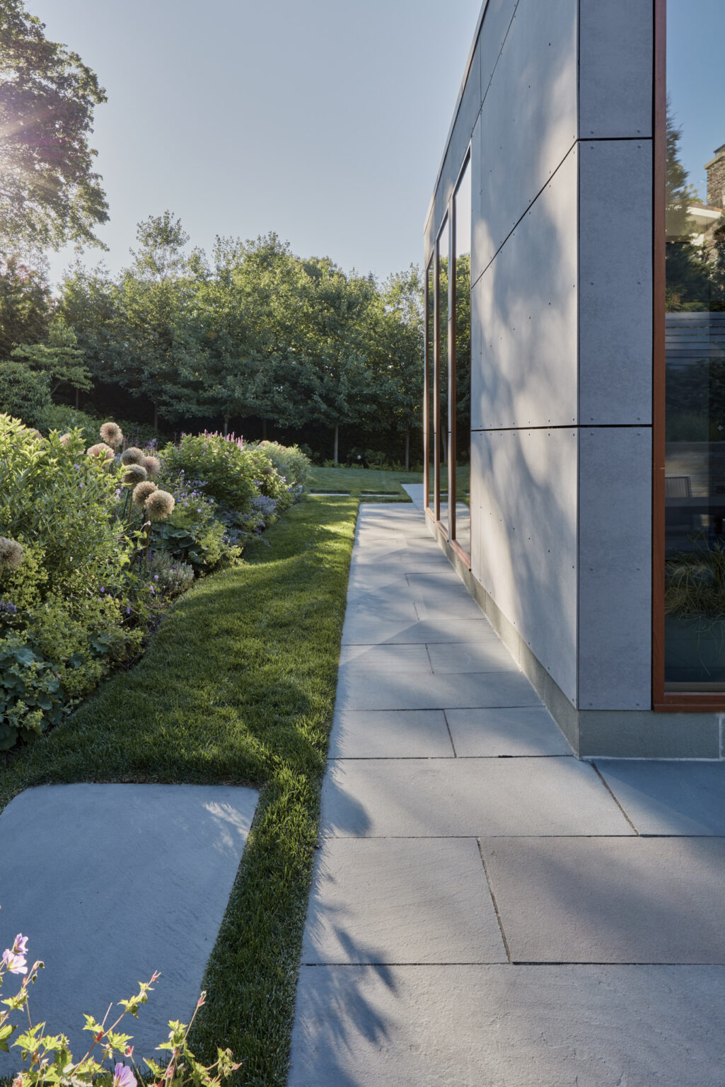 Chestnut Hill Garden – Matthew Cunningham Landscape Design LLC